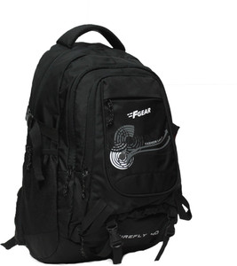 F GEAR Firefly Doby Black Rucksack - 36 L Black - Price in India ...