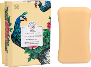 Naija Organic Sandal Wood And Turmeric Skin Restoring Soap - Price in ...
