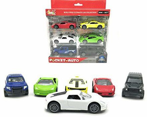 CocoRio Premium Quality Unbreakable Realistic Luxury & Sports Car Metal ...