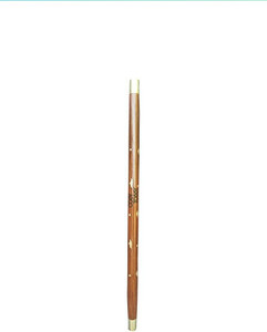 12 STARS Wooden morning jogging stick walking stick with classy brass ...