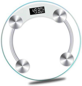 Majron Personal Human Body Weight Machine R2003A Transparent Round ...