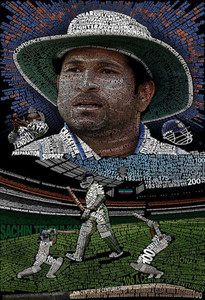 Sachin Tendulkar Paper Print - Abstract posters in India - Buy art ...