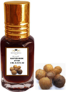 Menjewell Fragrances Kasturi Musk ( Natural Itar/Attar/ ) Musk attar ...