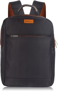 Bendly ER-9 25 L Laptop Backpack BLACK - Price in India | Flipkart.com