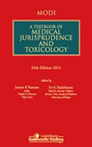 A Textbook of Medical Jurisprudence and Toxicology 24th Edition: Buy A ...