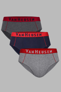 VAN HEUSEN Men Men Multicolour Solid Colour Fresh Durable Elasticized ...