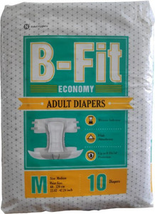 B-FIT economy adult diaper m Adult Diapers - M - Buy 10 B-FIT Adult ...