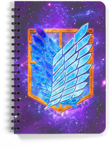 ComicSense Survey Corps Attack on Titan Wings of Freedom A5 Note Book ...