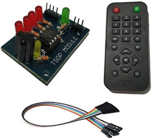 SPECTRACORE Wireless TSOP Module (4-Bit Module) With IR Remote for ...