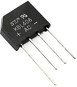 EMERGING TECHNOLOGIES 5 PCS KBL406 RECTIFIER BRIDGE 4A 600V KBL-4 DIODE ...