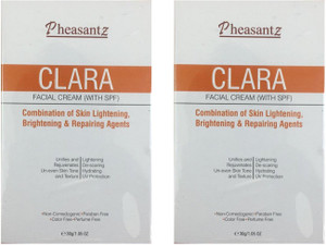CLARA Facial Cream (With Spf) - Price in India, Buy CLARA Facial Cream ...
