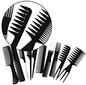LYSTERIA Variety Pack OF 10 HAIR COMB SET (PACK OF 10 COMB )…. - Price ...