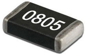 EMERGING TECHNOLOGIES 80pcs 6.8 OHM 0805 SMD RESISTOR 1/8W Fixed ...