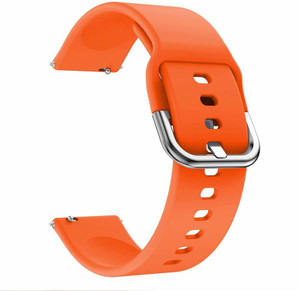 CASEKOO Orange METTAL 1 HOLL Smart Watch Strap Price in India - Buy ...