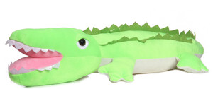 TOYTALES High Quality Hugable Cute Crocky Cuddly Crocodile Stuffed ...