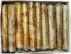 Vellanki Foods Andhra Sweets Dryfriuts Pootharekulu(Pack of 10) Box ...