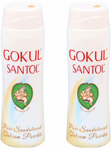 GOKUL Santol Pure sandalwood talcum powder - Price in India, Buy GOKUL ...