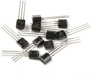 RISARYA NPN TRANSISTOR KTN2222/2N2222,100-PCS,TO-92,SWITCHING ...