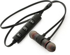 menaso Perfect Wireless Magnetic & Metal Bluetooth Headset Bluetooth ...