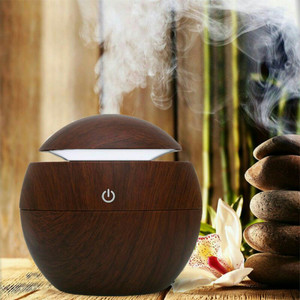 viraj Room Wooden Finish Mini Aroma Atomization Humidifier, Air ...