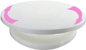 Fitaza 360 Degree Rotating Revolving Cake Turn Table/Cake Decorating ...