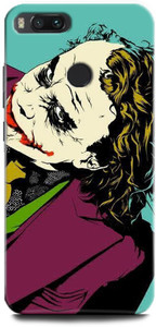 INDICRAFT Back Cover for Mi A1 JOKER, BATMAN, DARK KNIGHT, WHY SO ...