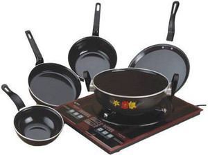 KRITIBHAV cookware set combo with Induction Stove Cookware Set Price in ...
