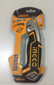 INGCO HUK6118 Industrial Utility Knife Wood Cutter Price in India - Buy ...