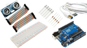 arduino UNO R3 WITH BASIC KIDS Educational Electronic Hobby Kit Price ...