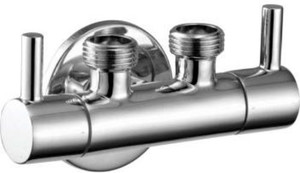 Floyd Two way Angle Cock - Ertiga Twin Elbow Valve Angle Cock Faucet ...