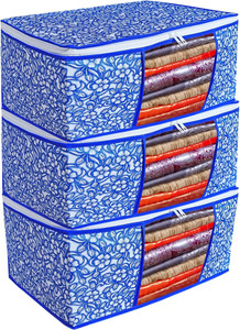 Porchex Presents Non Woven Saree Cover Storage Bags Saree Organizer for ...