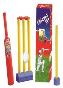 Quinergys Indoor Plastic Cricket Set Toy For Kids Cricket Kit - Buy ...