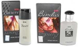 Buy RIYA BINDAS+BAWRI Eau de Parfum - 200 ml Online In India | Flipkart.com