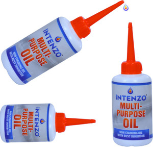 intenzo Multi Purpose Machine Oil 100 Ml Sewing Machine Oil(pack of 3 ...
