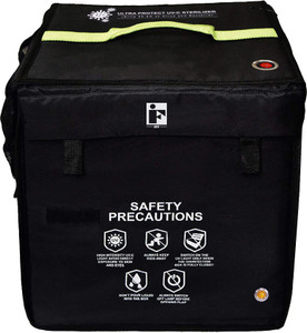 IFFOVERSEAS UV-BOX "Ultra Protect UV-C Sterilizer Foldable Bag" (45 ...