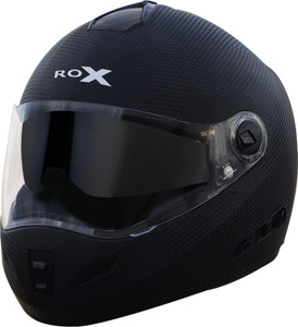 Steelbird SB-39 ROX DASHING BLACK WITH SUN SHIELD Motorsports Helmet ...