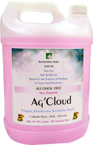 AgCLOUD Fogging Disinfectant Liquid - For Disco Clouds - Home, Clinics ...