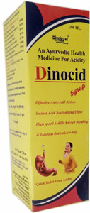 Dindayal Ayurved Bhawan DINOCID SYRUP FOR Sour stomach ,Antigas 200 ML ...