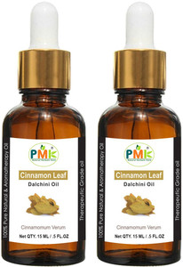 PMK Pure Natural Cinnamon leaf (Dalchini) Oil (15ML Pack of 2) - Price ...