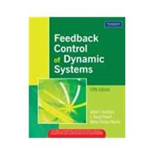 Feedback Control of Dynamic Systems 5th Edition: Buy Feedback Control ...