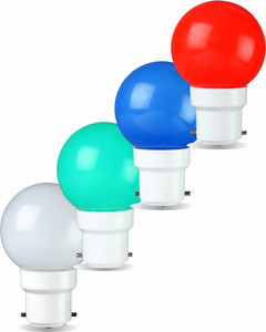 Usha Shriram 0.5 W Basic Round B22 Night Bulb Price in India - Buy Usha ...