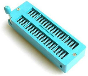 vinytics 40 PIN IC ZIF Socket clamp onto a chip Electronic Components ...