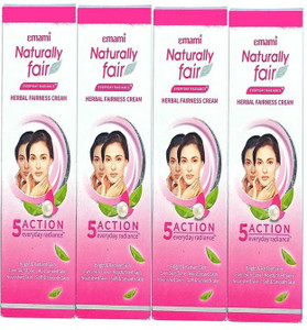 EMAMI Naturally Fair EVERYDAY RADIANCE Herbal Fairness Cream for Daily ...