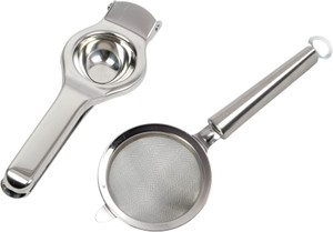 dtc Stainless Steel Lemon Squeezer And Bottle Opener(2 in 1) With Tea ...
