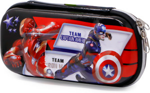 Flipkart.com | FIDDLERZ Superhero Cartoon Printed Large Capacity Pencil ...