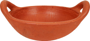 earthen fine crafts Unglazed Terracotta Clay Pottery Mud Pot/ red/ clay ...