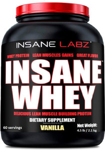 insane labz INSANE Whey Delicious Lean Muscle Building Protein Whey ...