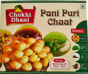 Chokhi Dhani Foods Tasty Pani Puri Ready to Eat Pack Make Pani Puru at ...
