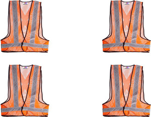 Nibiru 3 Side Opening Safety Jacket(Pack of 4) Safety Jacket Price in ...