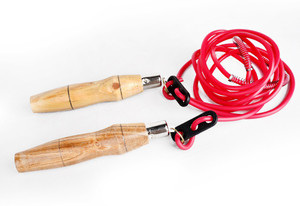 The Thaath Jumping Skipping Rope for Gym Training, and Workout red ...